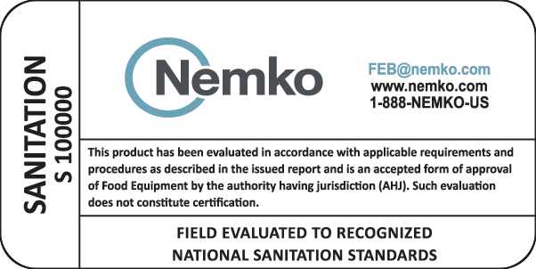 Nemko Accredited by ANAB for Sanitation Field Evaluations