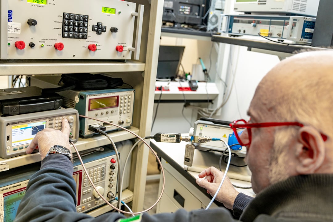 EMC instrument calibration with Accredited certificate | Nemko Italy