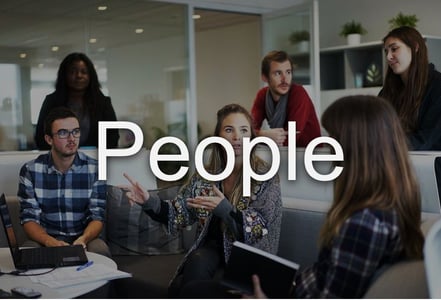 The three pillars of cyber security