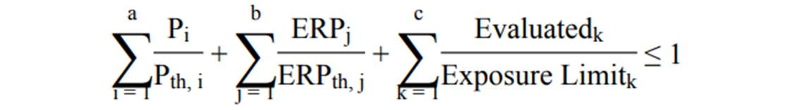 FCC Rule For Human Exposure to Radiofrequency Electromagnetic Fields