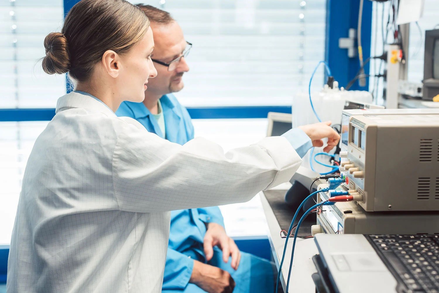 Laboratory Test, Measuring Instruments Testing and Verification