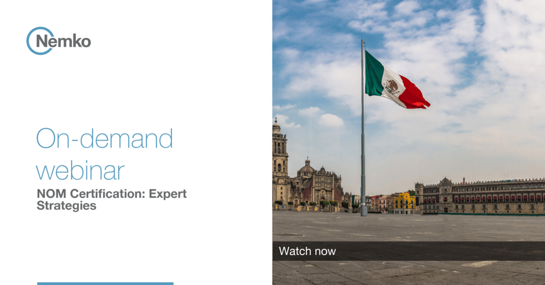 Norma Oficial Mexicana (NOM) Certification Services | Nemko India