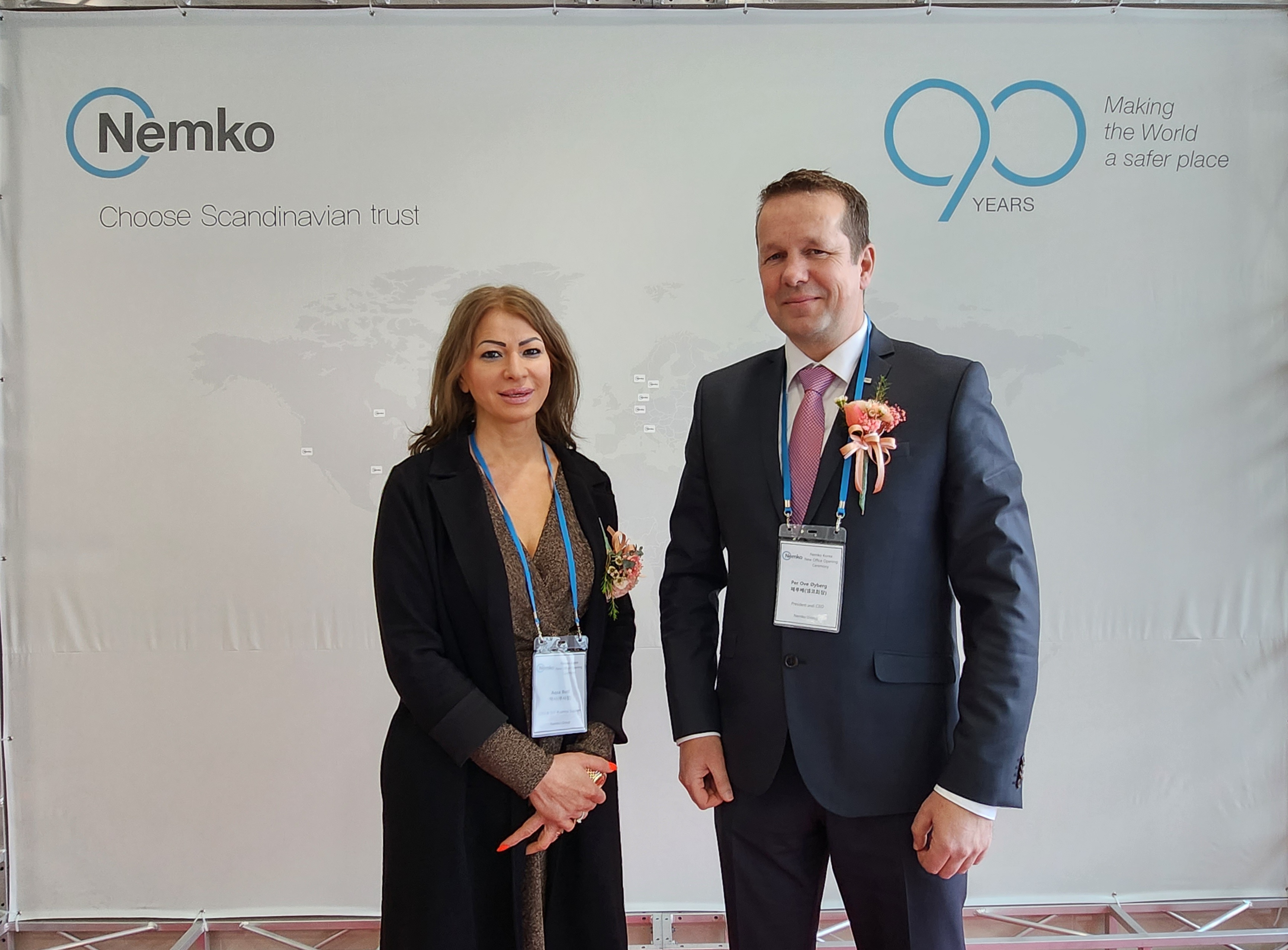 Nemko Celebrates 90 Years: Grand Openings in India & Korea