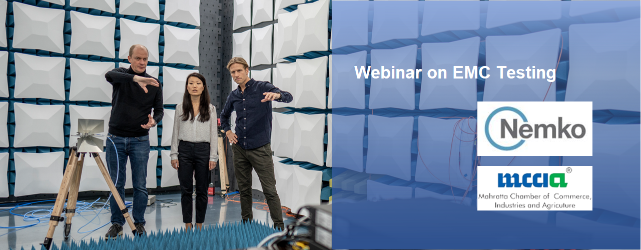 Webinar on "EMC Testing" _Nemko India